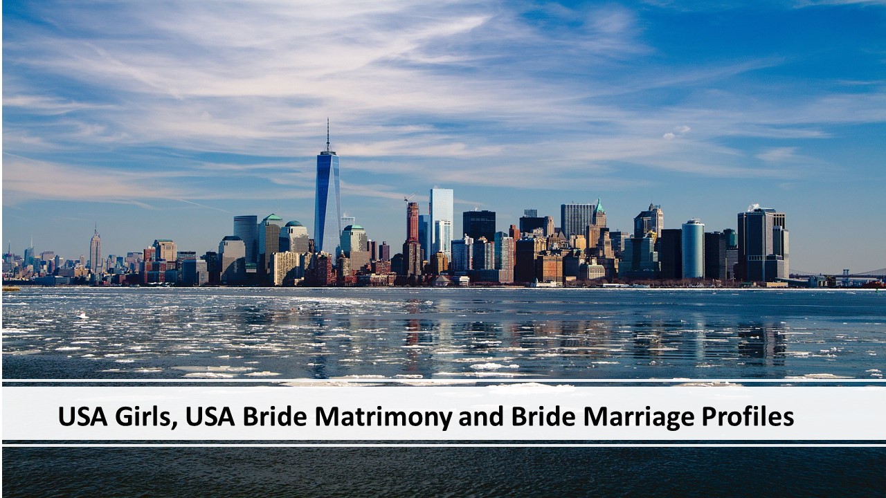 USA Girls, USA Bride Matrimony and Bride Marriage Profiles - Life ...