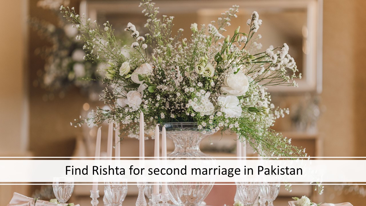 Online Matrimonial Rishta Website for female marriage in Pakistan ...