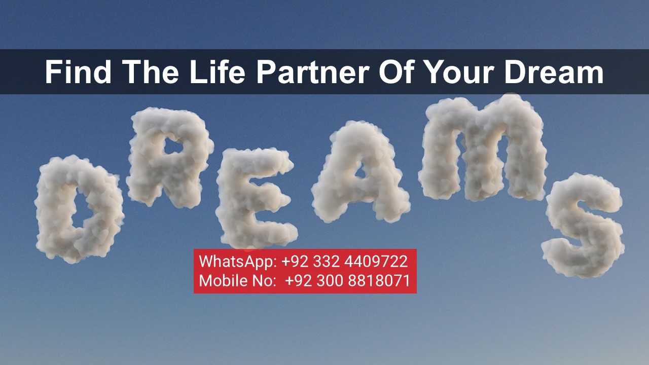 Find The Life Partner Of Your Dream - Life Partner Solutions