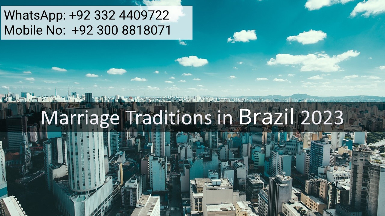 Marriage Traditions in Brazil 2023 - Life Partner Solutions