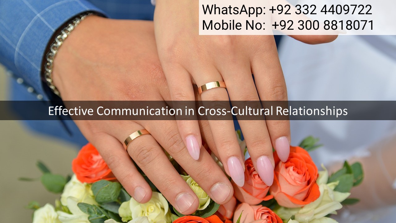 Effective Communication in Cross-Cultural Relationships - Life Partner ...