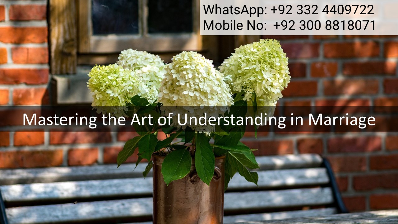 Mastering the Art of Understanding in Marriage - Life Partner Solutions