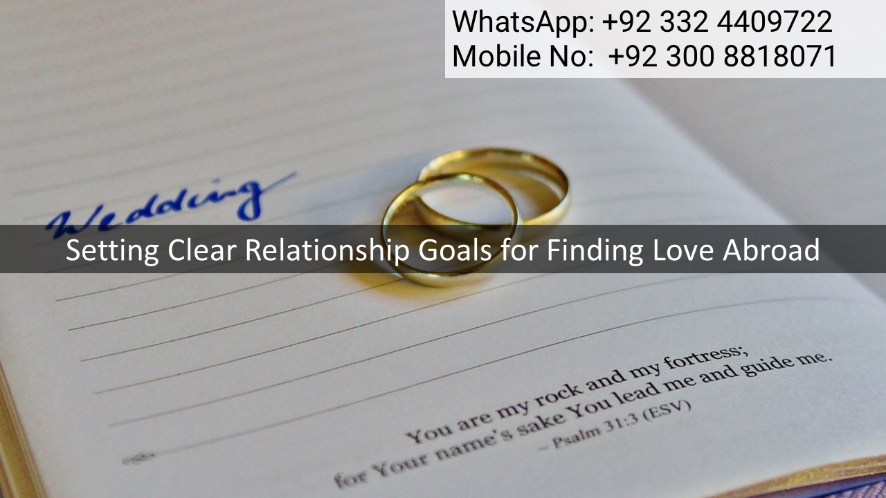 Setting Clear Relationship Goals for Finding Love Abroad - Life Partner ...