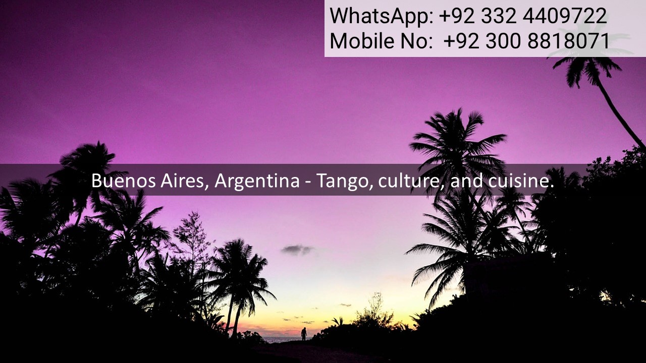 Buenos Aires, Argentina - Tango, Culture, and Cuisine - Life Partner Solutions